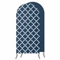 6FT Arch Backdrop Covers, Lake Blue Moroccon Wedding Arch Cover ...