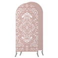6FT Arch Backdrop Covers, Pink Mexican Fiesta Wedding Arch Cover ...
