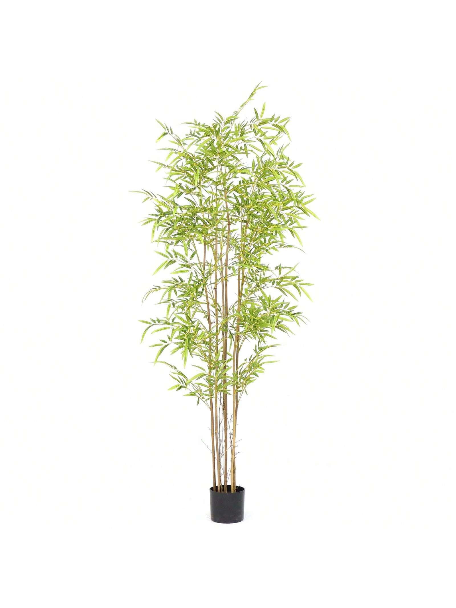 6FT Artificial Bamboo Tree For Home Decor Bamboo Tree Artificial With ...