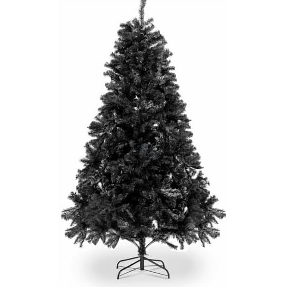 6FT Artificial Christmas Tree, Christmas Pine Tree with 1050 PVC Branch ...