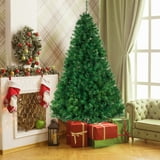 6FT Artificial Christmas Tree with 1202 PVC Tips - Flame Retardant ...