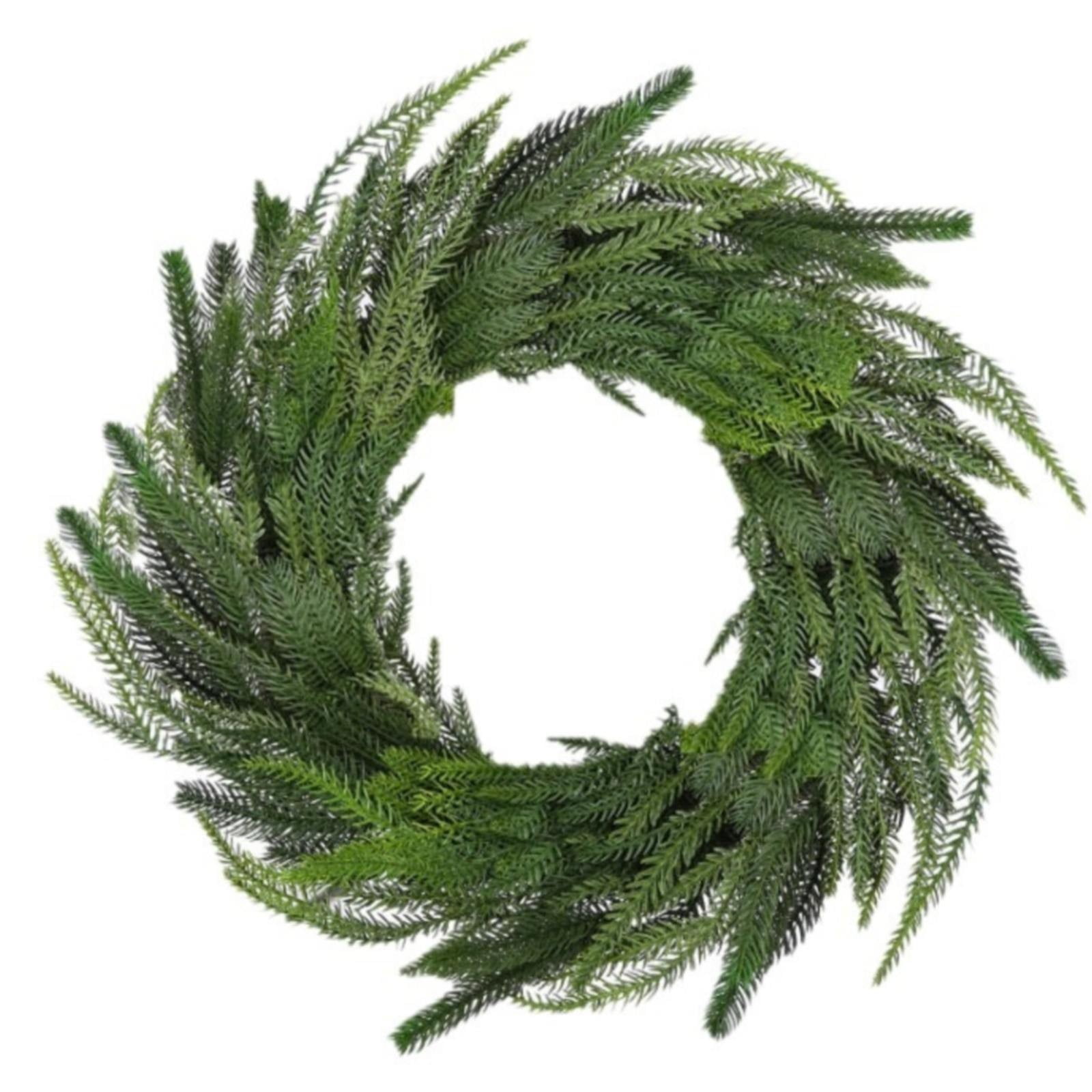 6FT Christmas Cedar Garland for Staircase Real Touch Droopy Bendable ...