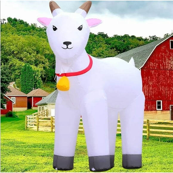 Goat Christmas Inflatables