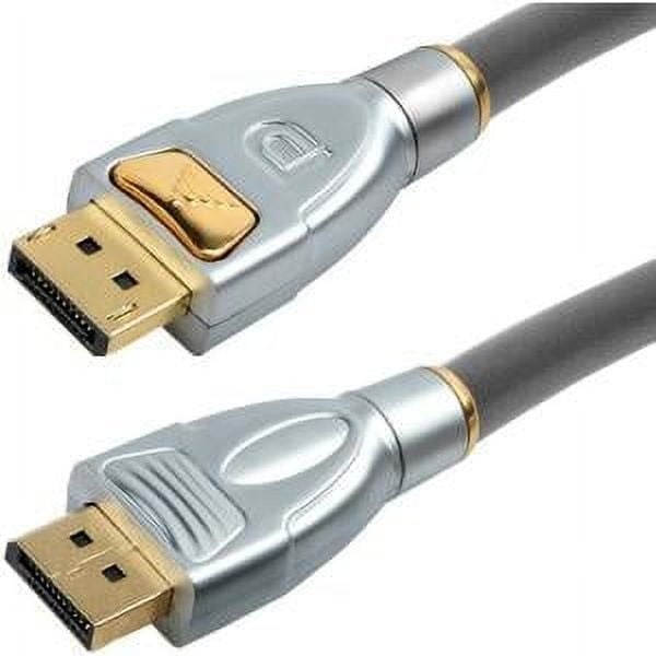 6FT DISPLAYPORT 4K MALE CABLE - Walmart.com