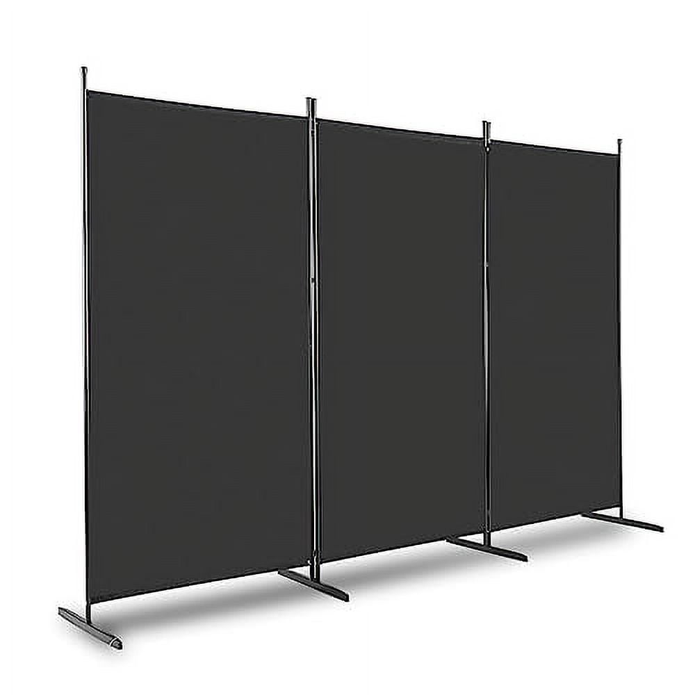 6FT Divider Privacy Screen, 3 Panel Outdoor/Indoor Portable Room ...