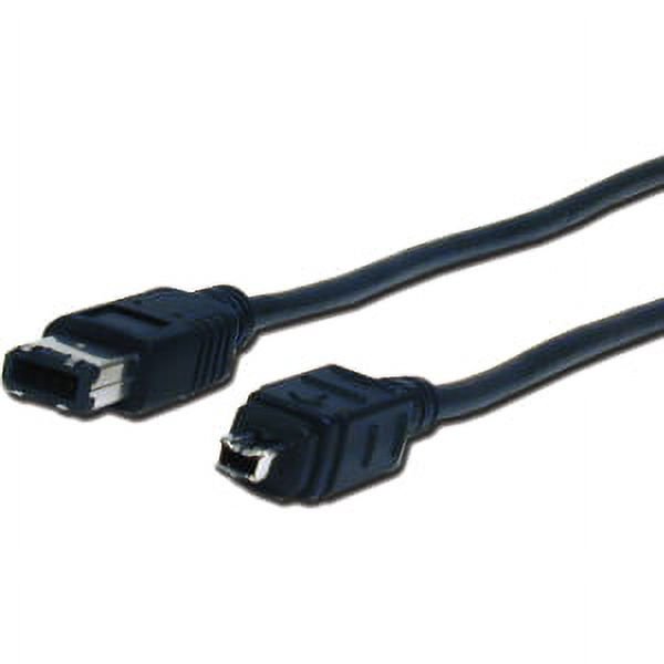 6FT FIREWIRE 6M/4M CABLE STANDARD SERIES LIFETIME WARRANTY - Walmart.com