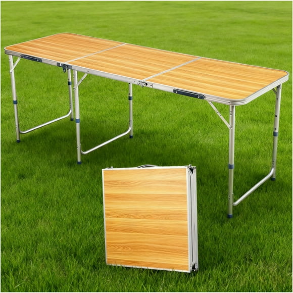 6 Foot Adjustable Height Table