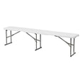 6FT Folding Table, Outdoor Party Camping Table, Portable Picnic Table ...