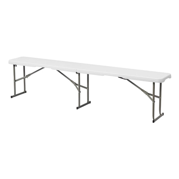6FT Folding Table, Outdoor Party Camping Table, Portable Picnic Table ...