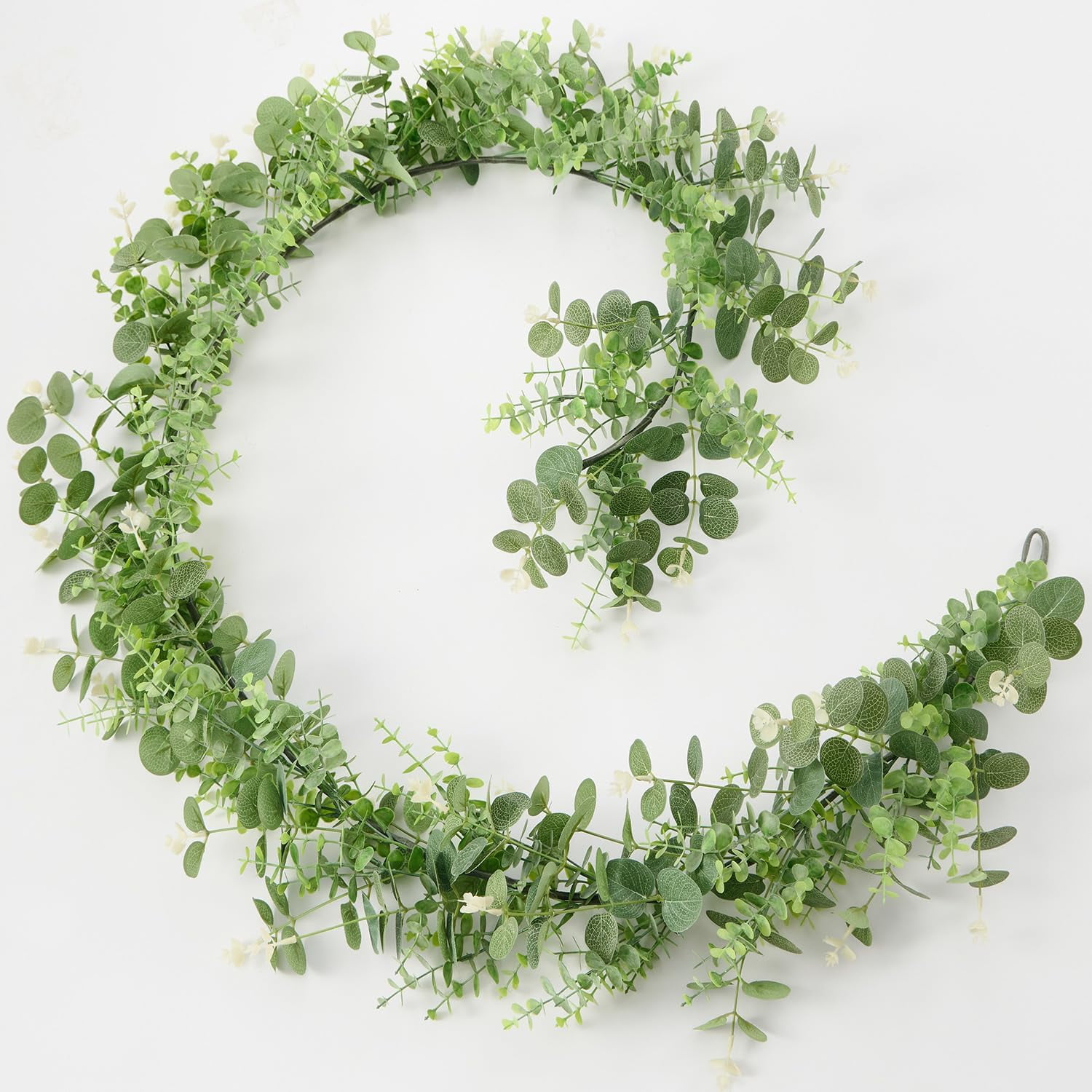 6FT Greenery Eucalyptus Garland, Spring Eucalyptus Garland for Home ...
