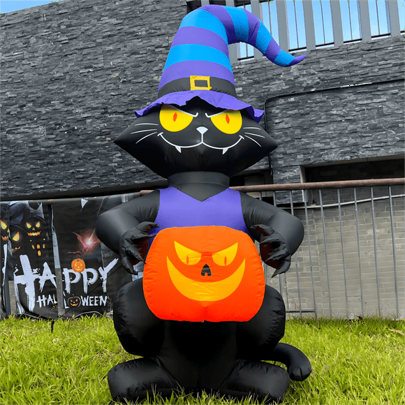 Halloween Cat Inflatable