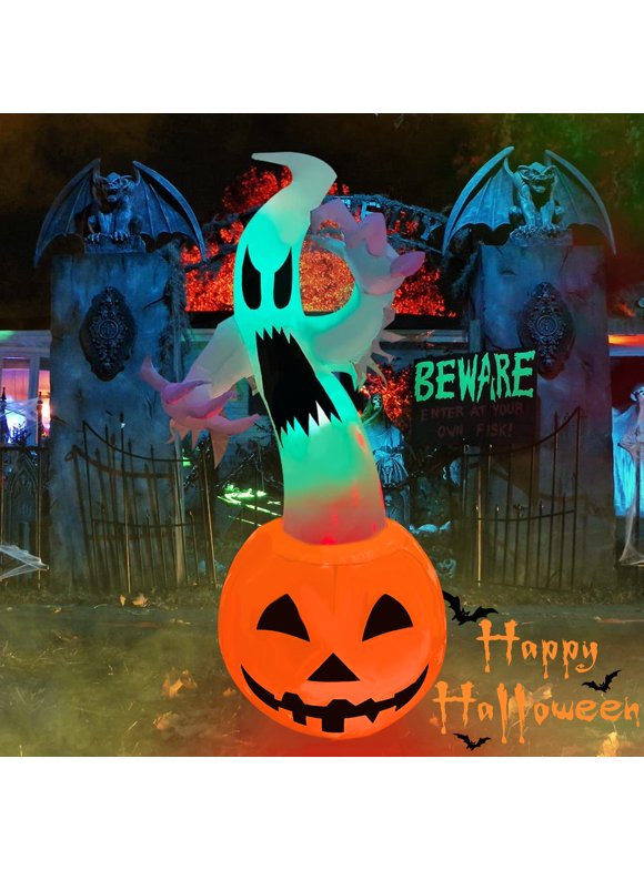 Halloween Inflatables in Outdoor Halloween Decor - Walmart.com