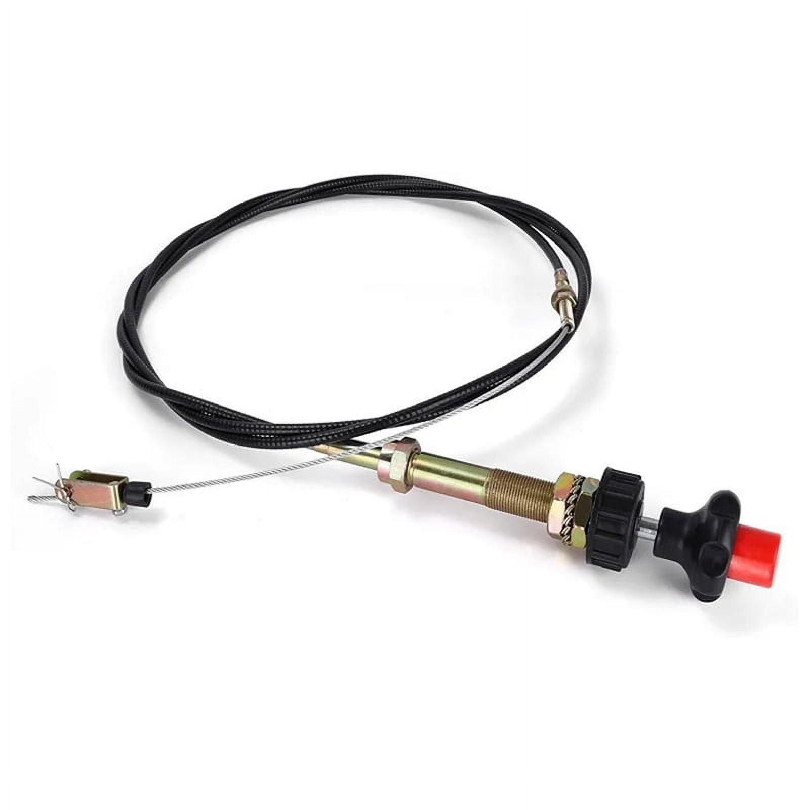 6FT Heavy Duty Vernier Adjustable Locking Cable Replaces VCGTX06 Red ...