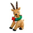 6FT Inflatable Reindeer - Walmart.com