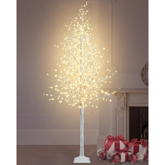 Bare Branch Lighted Tree