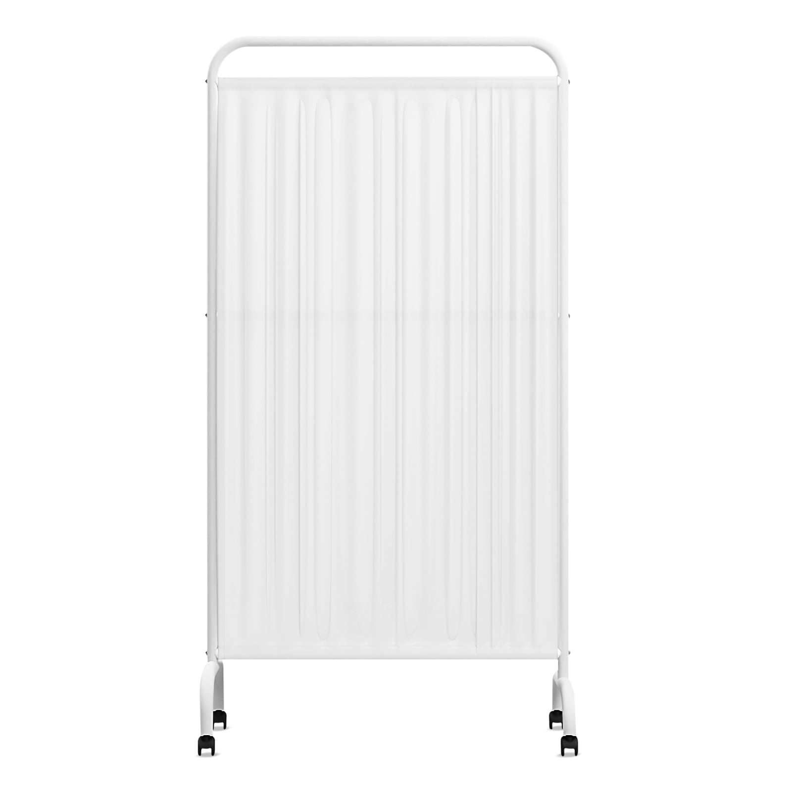 6FT Medical Privacy Screen, Portable Medical Room Divider with Lockable ...