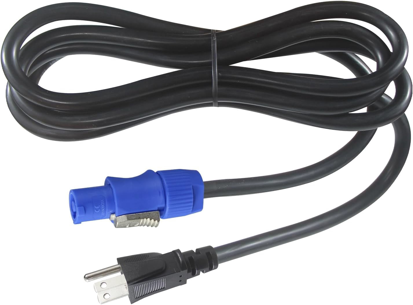 6FT NEMA 5-15P to NAC3FCA PowerCON Cable - 16AWG PowerCON True1 ...