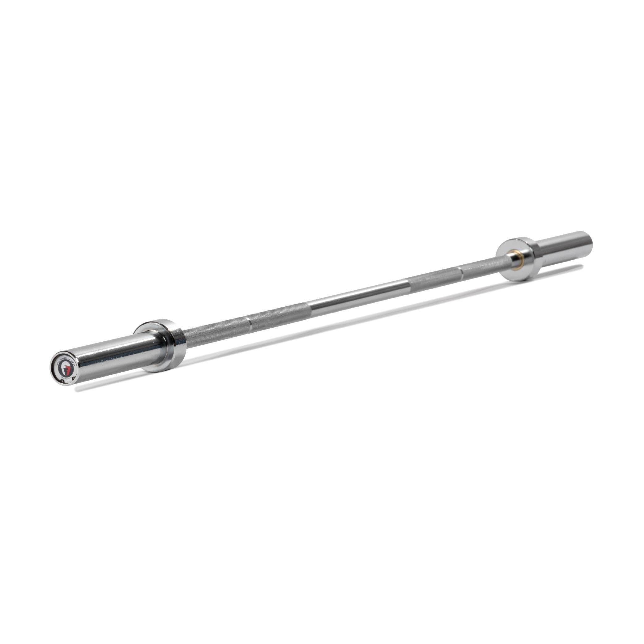 6FT Olympic Technique Barbell, Powerlifting Training Bar for Squat ...