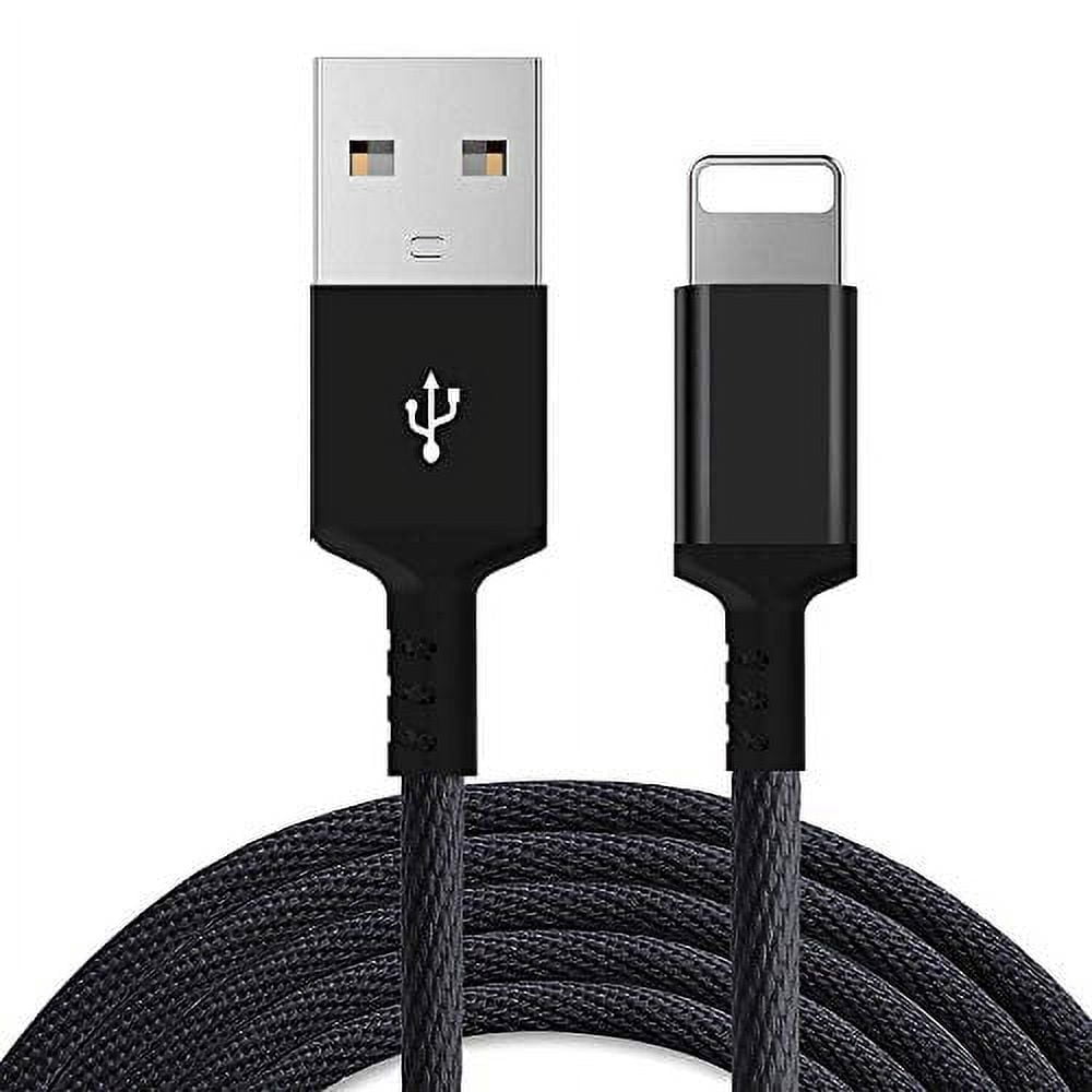 6FT Phone Charger Epacks Charging Cord Nylon Braided USB Power Cable ...