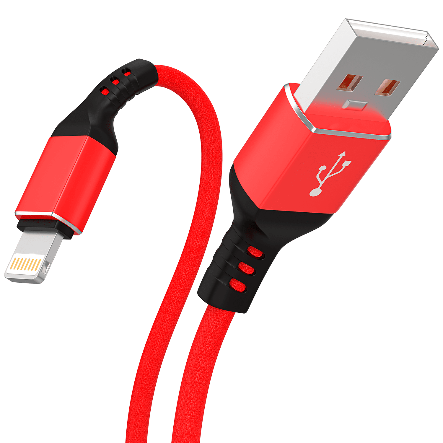 6FT Phone Charger Epacks Charging Cord Nylon Braided USB Power Cable ...