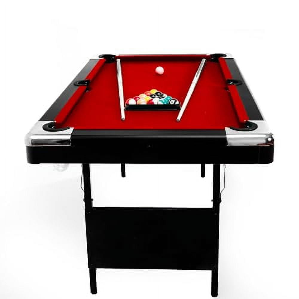 6FT Pool Table, Billiard Tables, Foldable Pool Table, Pool Table Set ...