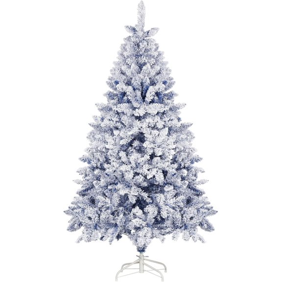 Free Shipping! Sunrise Umbrella 7' Artificial Pine Christmas Tree with ...