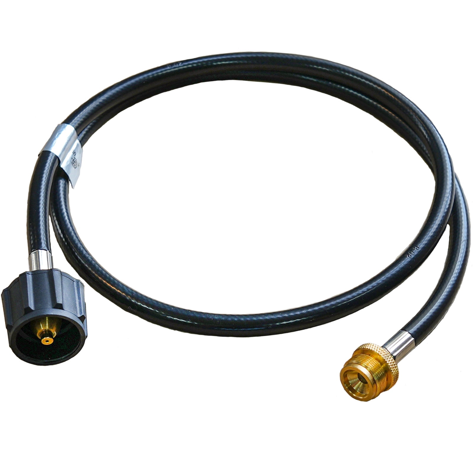 6FT Propane Adapter Hose 1lb to 20lb,Propane Tank Hose with QCC1for 5 ...