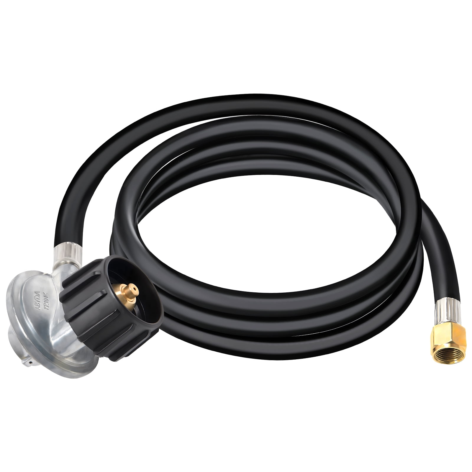 6FT Propane Regulator and Adapter Hose, Universal Gas Grill Regulator ...