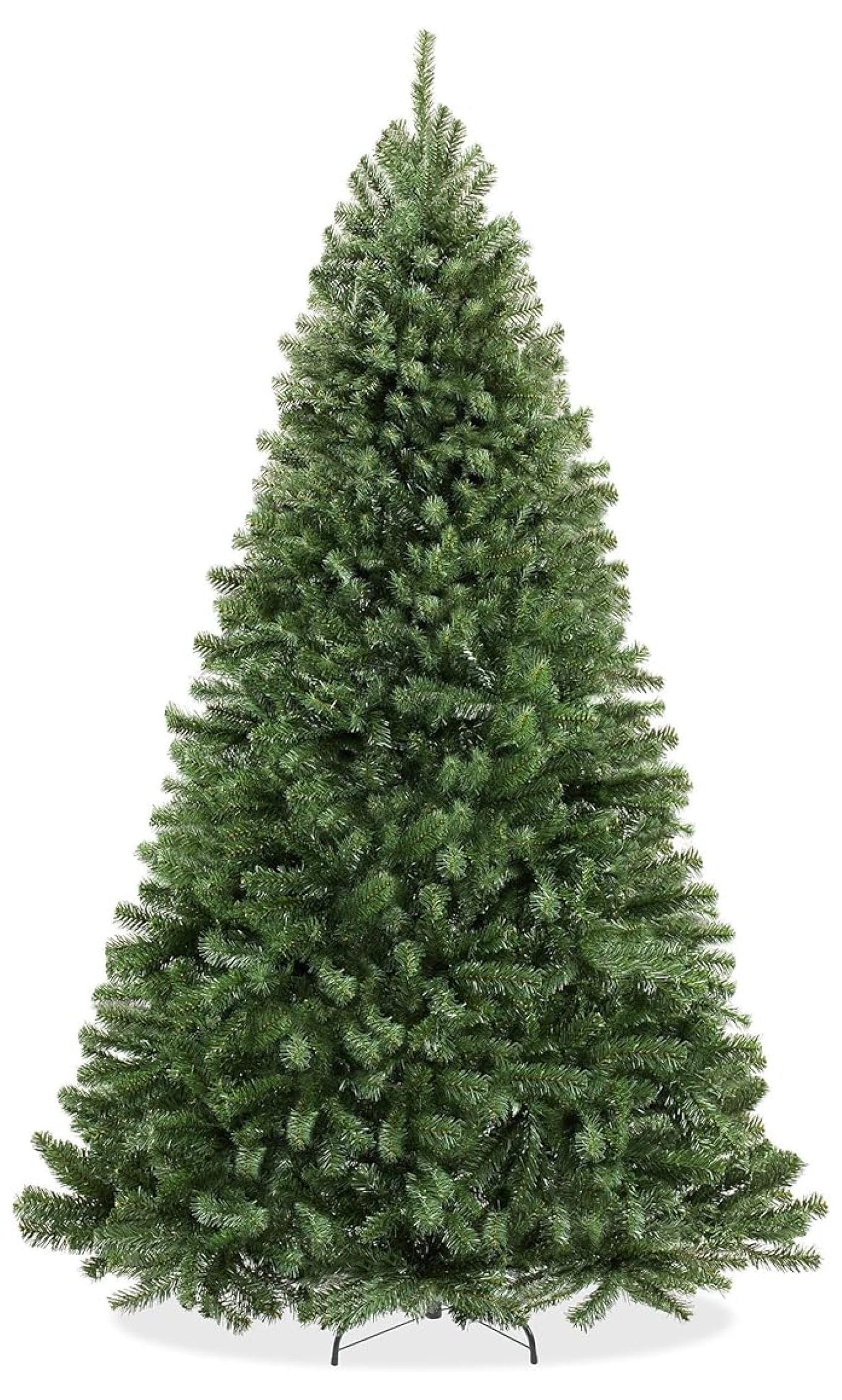 6FT Realistic Green Spruce Unlit Artificial Holiday Christmas Tree with ...