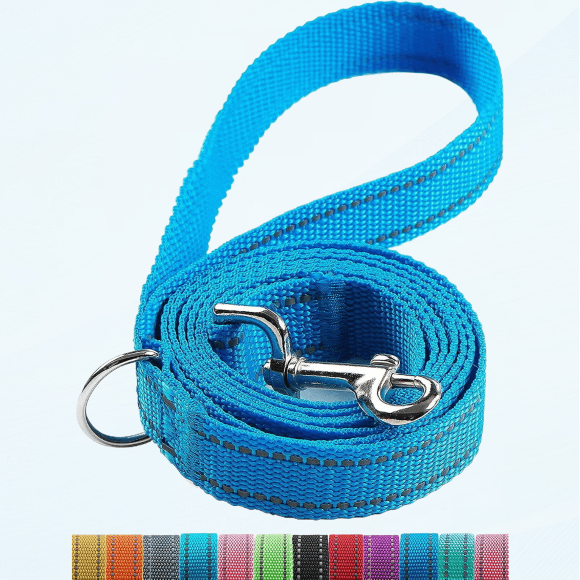 6FT Reflective Dog Leash for Large&Medium and Small Dogs, Strong and ...