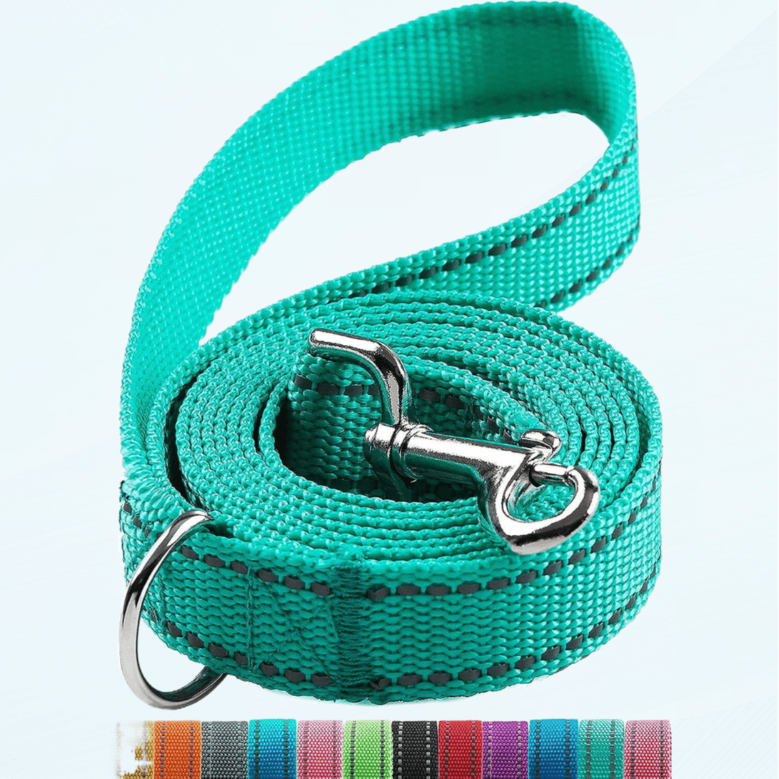 "Wanaany 6FT Reflective Dog Leash, Durable Nylon Leashes for Small ...