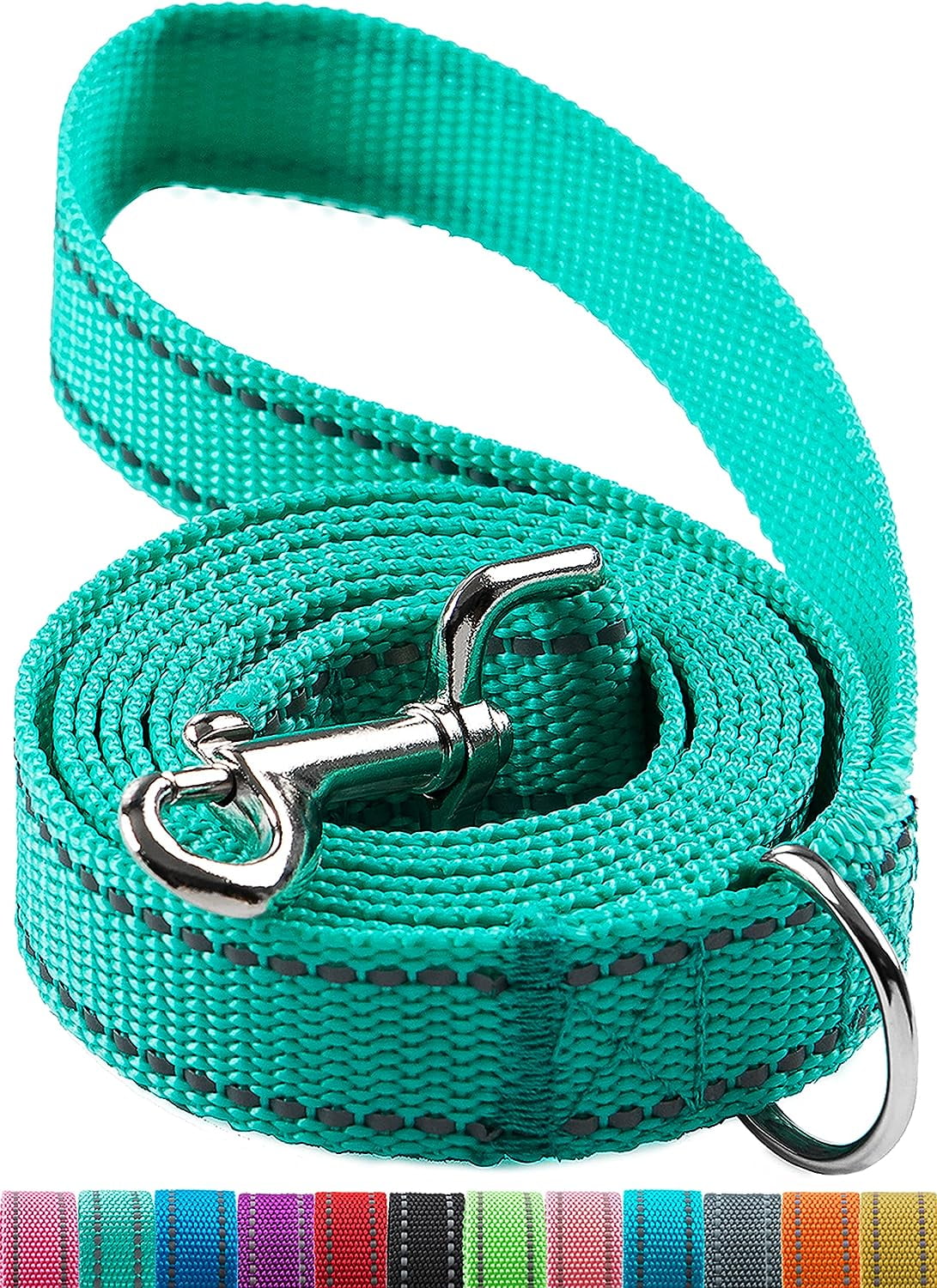 6FT Reflective Dog Leash for Large&Medium and Small Dogs, Strong and ...