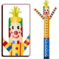 6FT Tall Inflatable Tube Man Clown Wacky Wavy Dancing Guy (9''Diameter ...