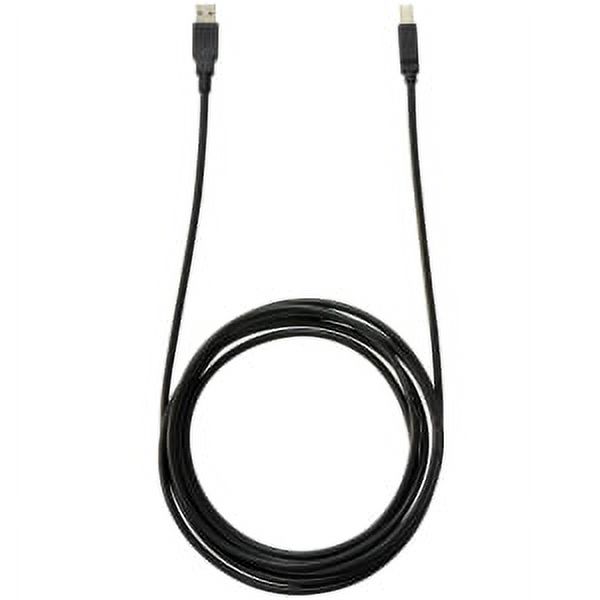 6FT USB 2.0 CABLE FOR PRINTERS AND PERIPHERALS (USB)(ROHS) - Walmart.com