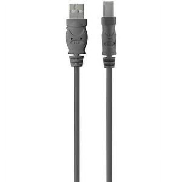 6FT USB AB DSTP DEVICE CABLE - Walmart.com
