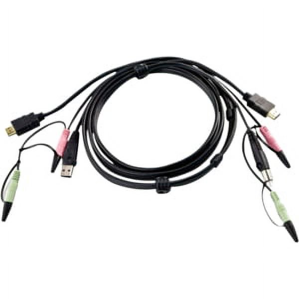 6FT USB HDMI KVM CABLE - Walmart.com