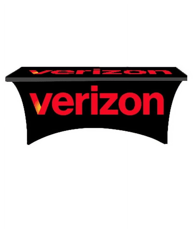 6FT Verizon New Logo Advertising Table Cover - Walmart.com