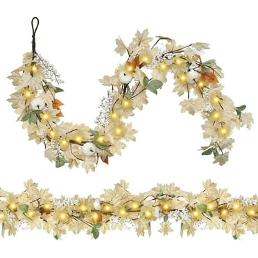 9’ LED Gem Garland - Walmart.com