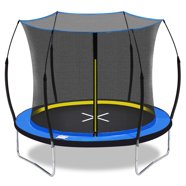 NiamVelo 8 ft Trampoline with Safety Enclosure Net ,Outdoor Jump ...