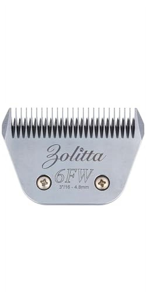 6FW Premium Professional Pet Dog Grooming Wide Clipper Blade Elite, Grooming Clipper Blade ...