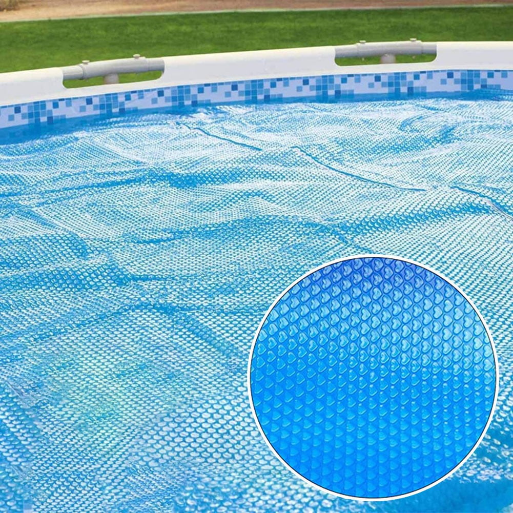 6ft 1.8M Round Pool Cover Swimming Pool for Solar Blanket Retention ...