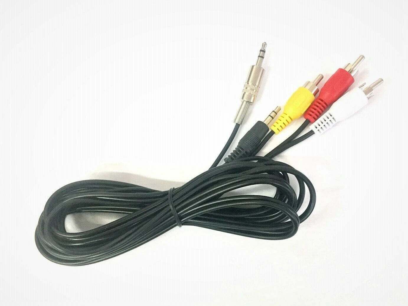 6Ft 3.5Mm Av Cable For Memorex Portable Dvd Player To Tv - Walmart.com