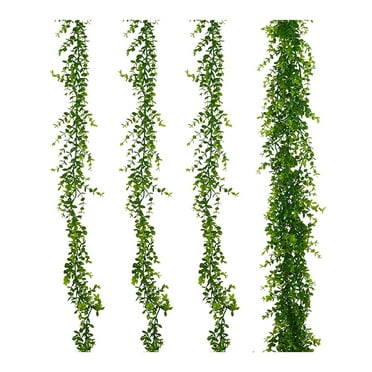 43"H Sullivans Faux Dwarf Cedar Swag, Green - Walmart.com