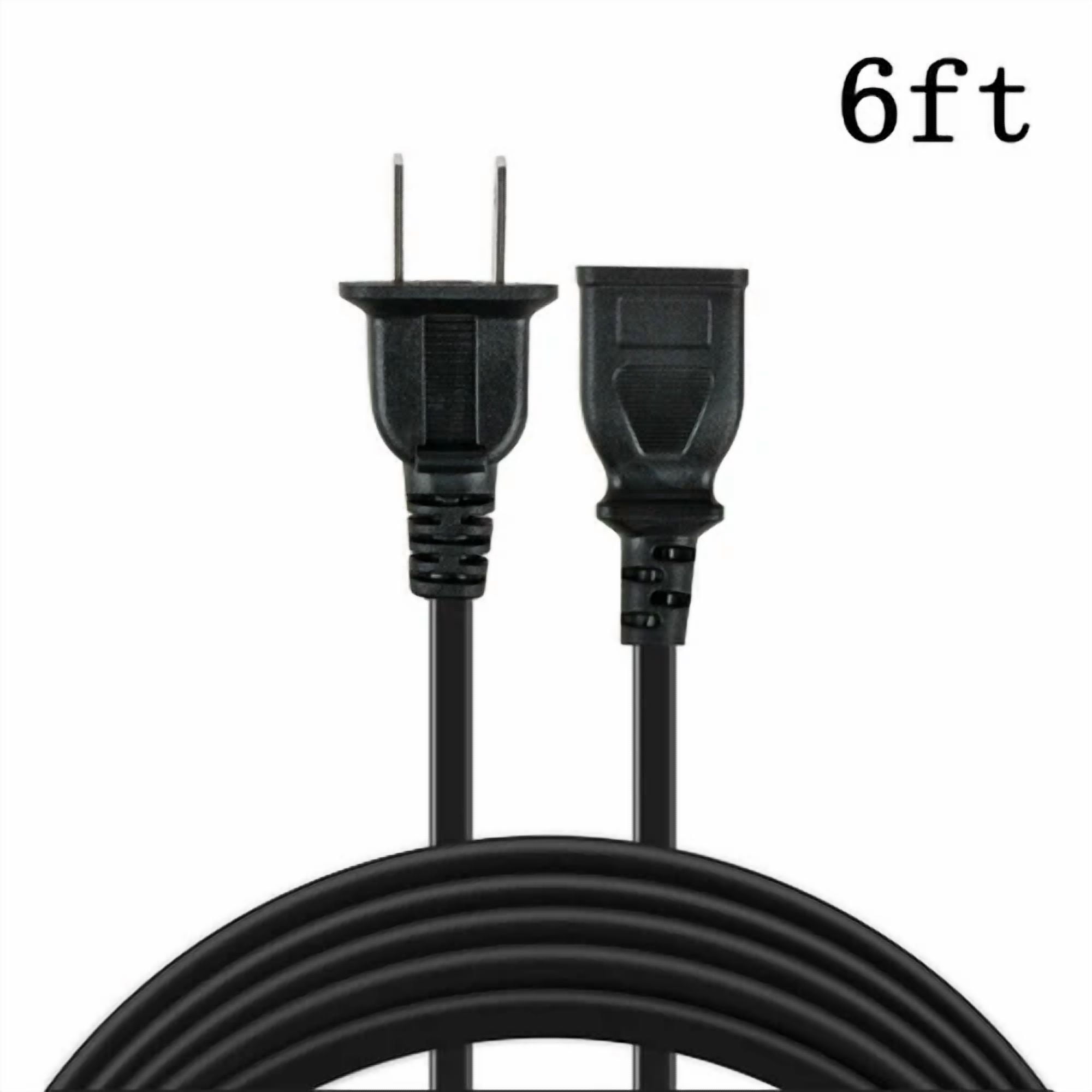 6Ft Ac Power Cord Plug Cable For Powerstation Ps2000 Jump Starter Air ...