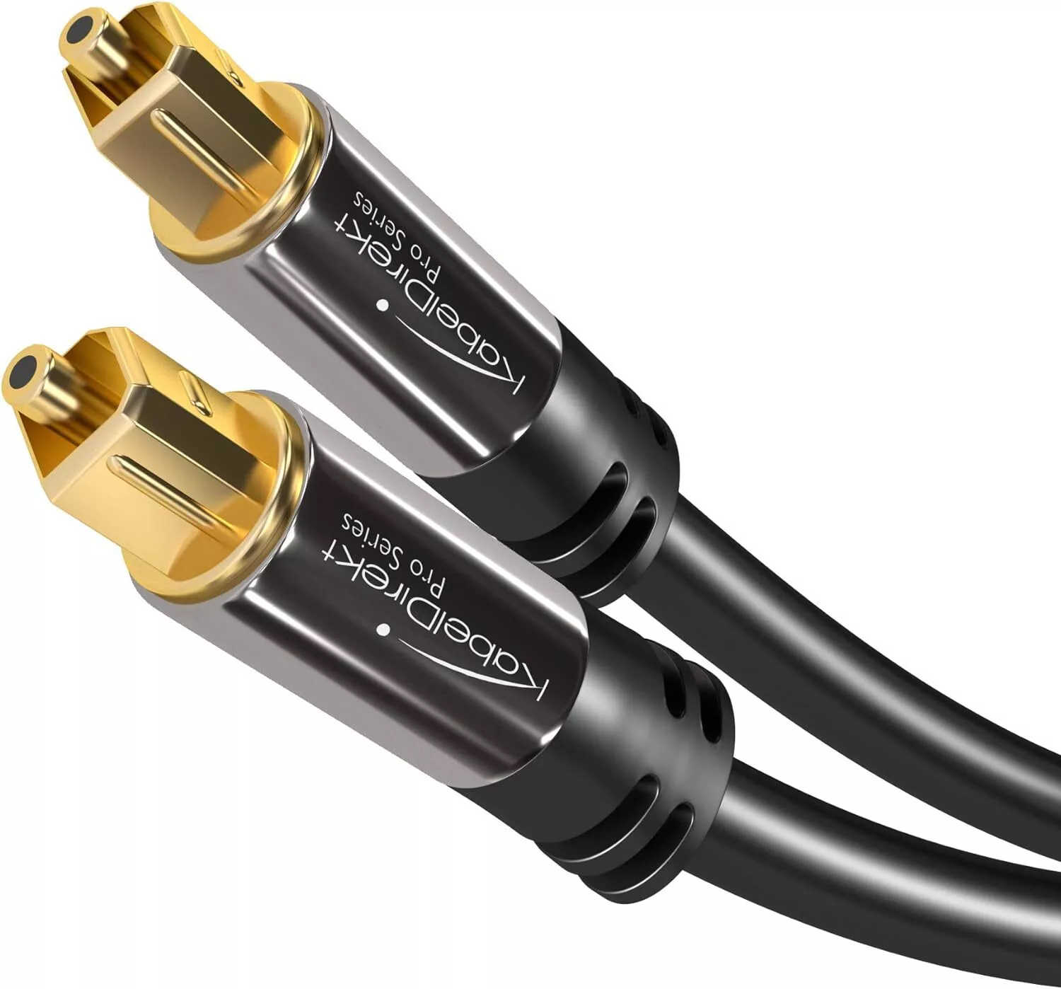 6Ft Black Optical Digital Audio Cable Toslink Spdif For Tv Soundbar Ps4 ...