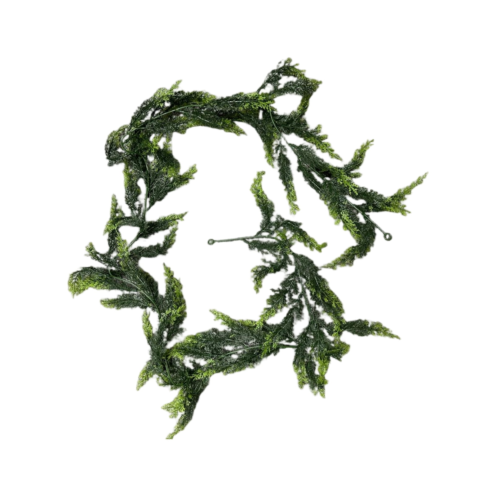 6Ft Christmas Garland Realistic Fuller,Natural Droopy,Lifelike Xmas ...
