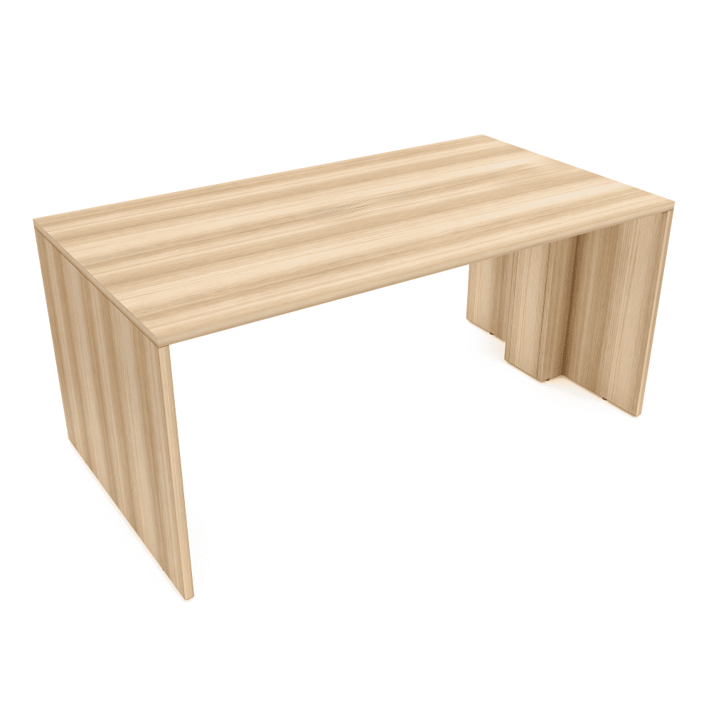 6Ft Collaboration Table | 4 Person Laminate Group Desk | 3x6 Meeting ...