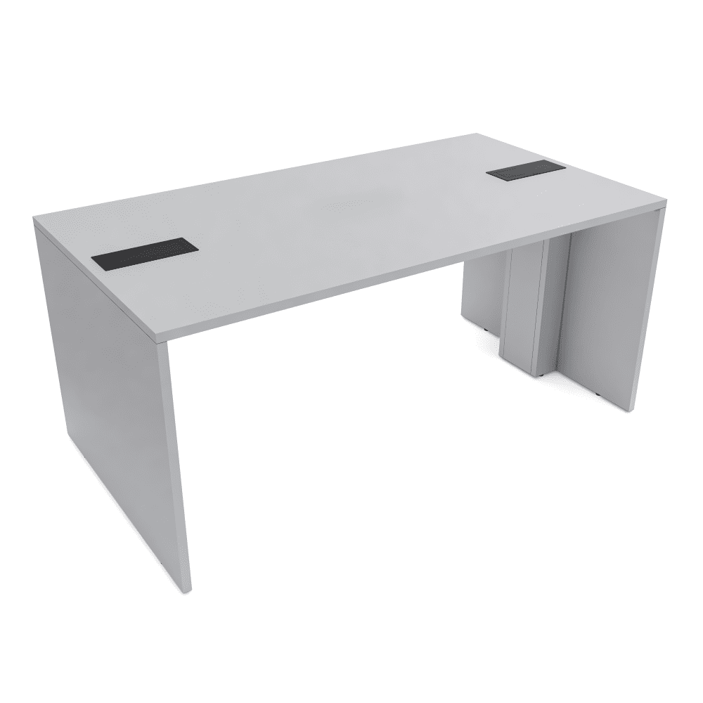 6Ft Collaboration Table | 4 Person Laminate Group Desk | 3x6 Meeting ...