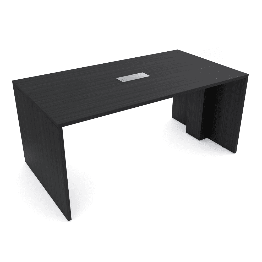 6Ft Collaboration Table | 4 Person Laminate Group Desk | 3x6 Meeting ...