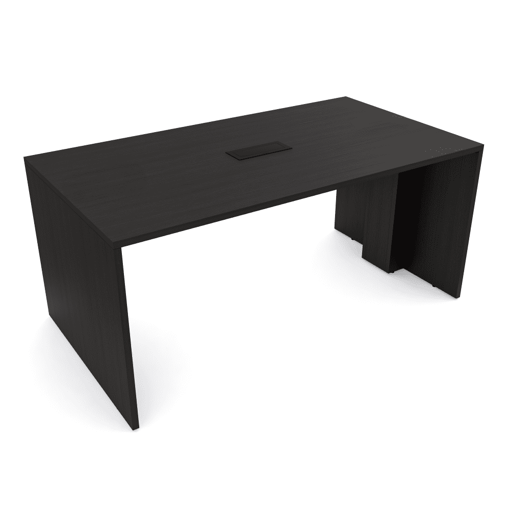 6Ft Collaboration Table | 4 Person Laminate Group Desk | 3x6 Meeting ...